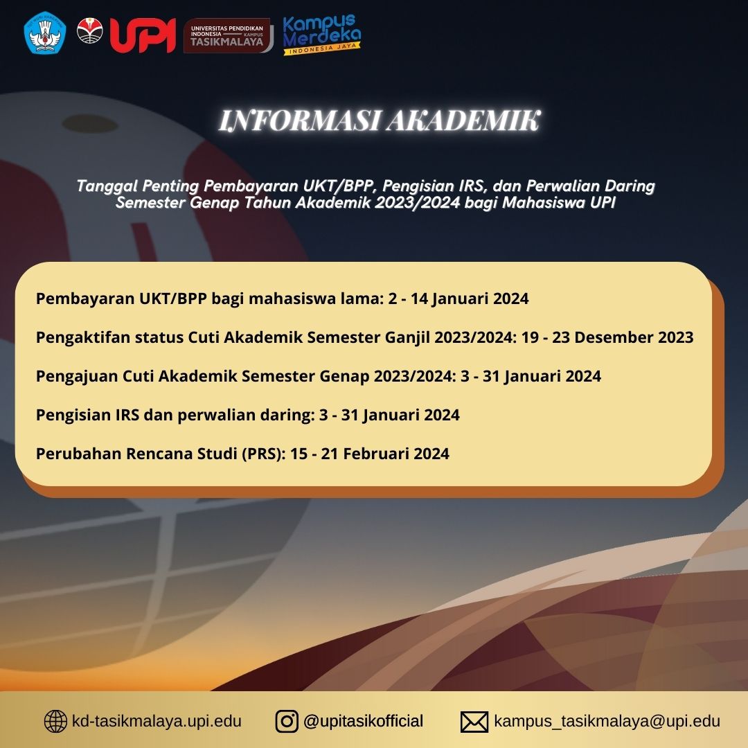 UPI – Indonesia University of Education