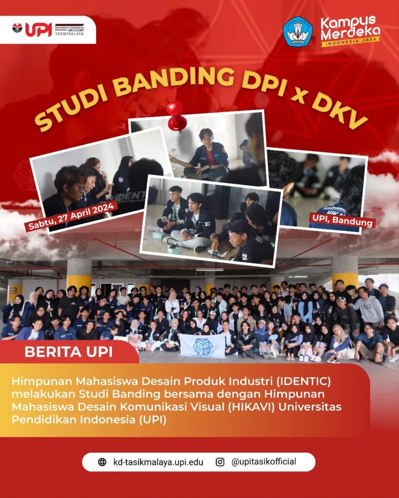 Studi Banding IDENTIC dan HIKAVI UPI: Melintasi Batas Kreativitas di ...