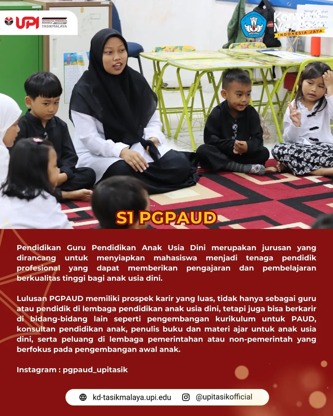 Mengenal Jurusan di UPI Kampus Tasikmalaya – UPI