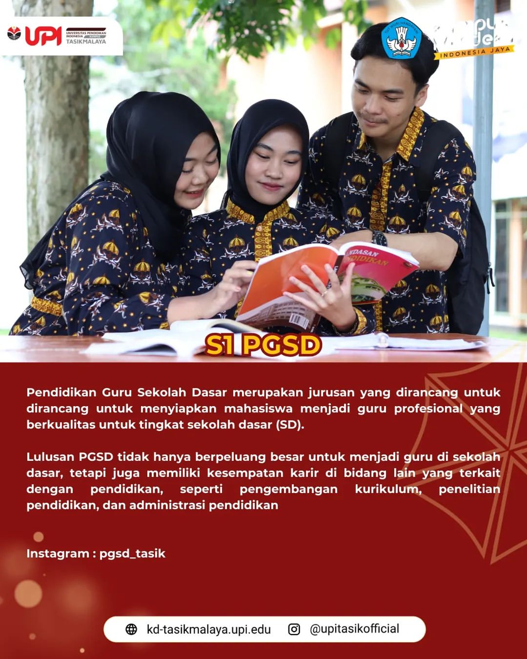Mengenal Jurusan di UPI Kampus Tasikmalaya – UPI