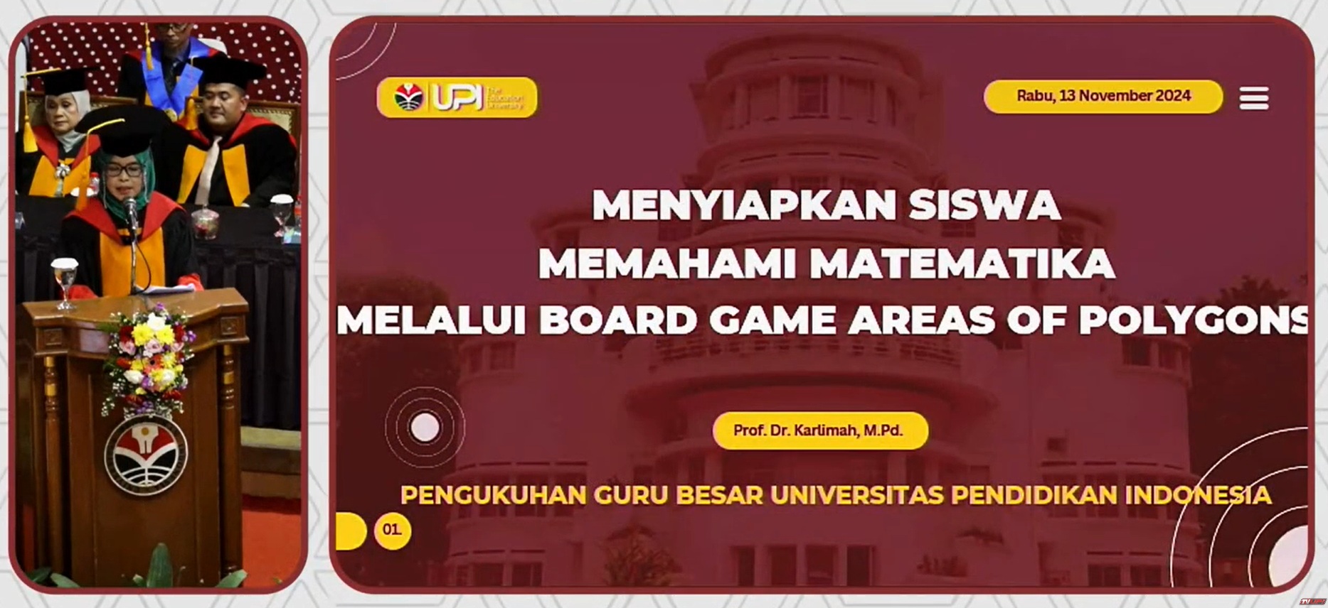 SEJARAH BARU KAMPUS UPI TASIKMALAYA - UPI