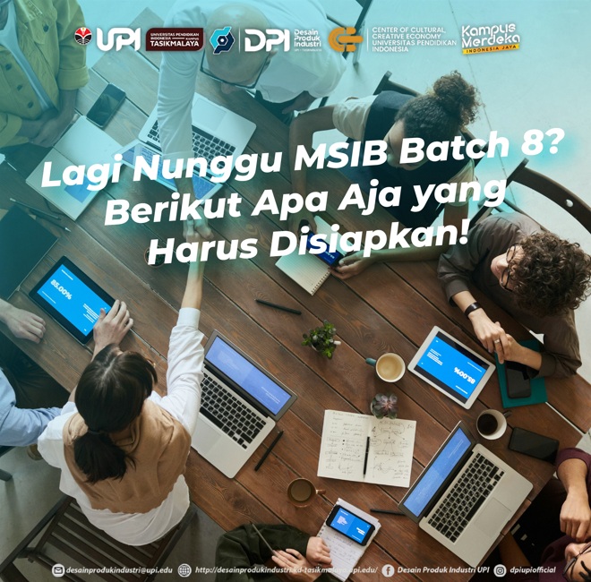 Lagi Nunggu MSIB Batch 8? Berikut Apa Aja yang Harus Disiapkan! - UPI