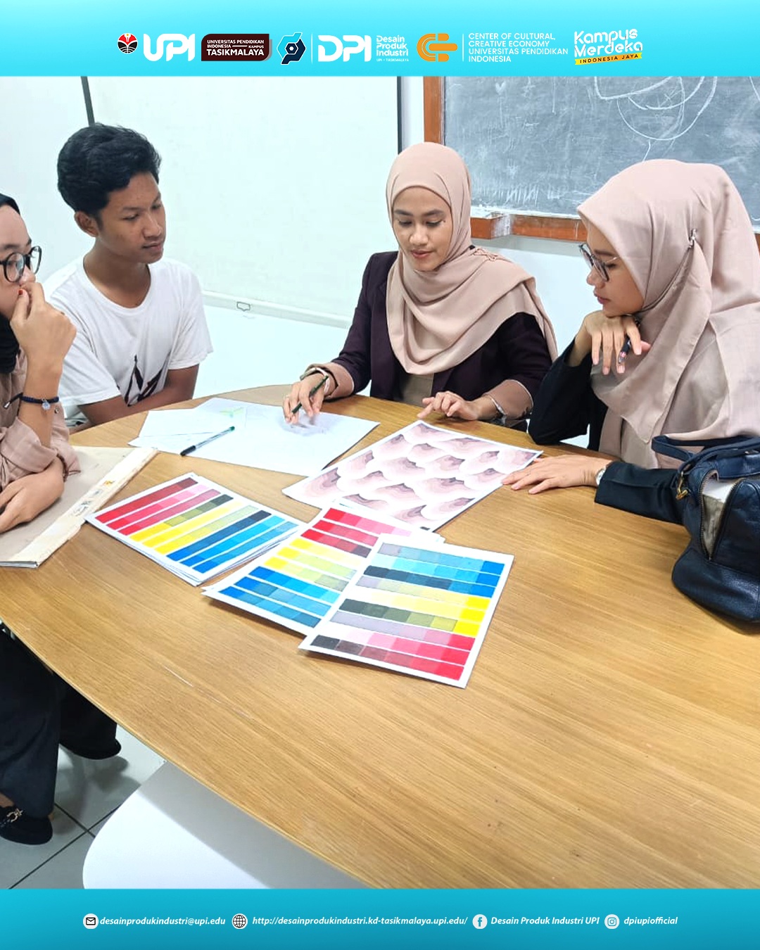 Kehadiran Dosen Praktisi Lengkapi Pembelajaran Mata Kuliah Rupa Dasar ...