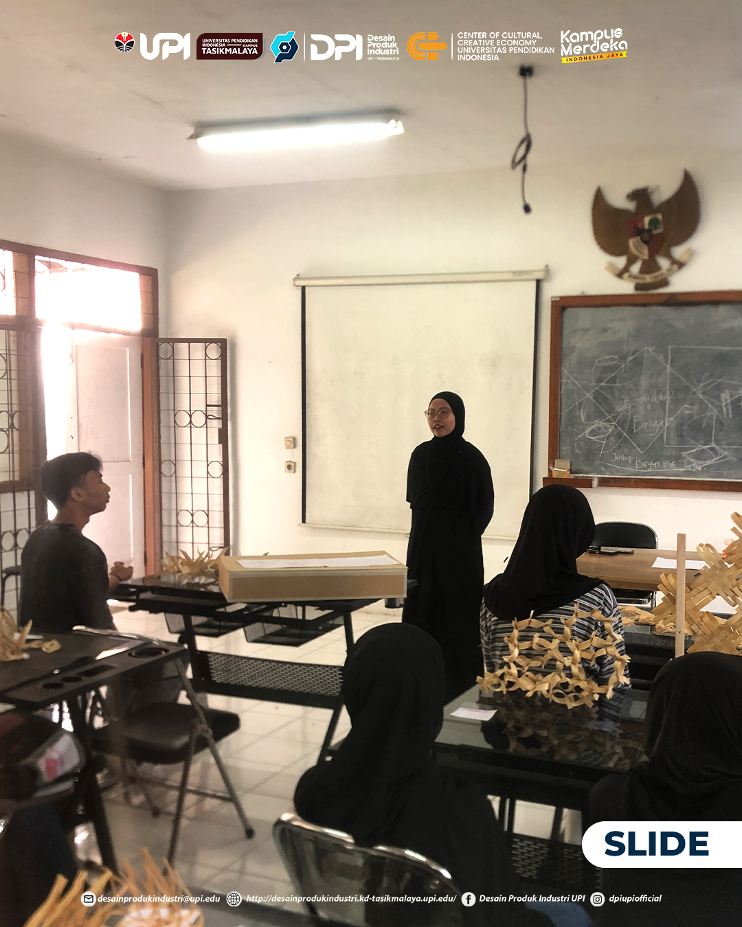 Recap Kelas Proyek Desain Dasar Bersama Dosen Praktisi – UPI