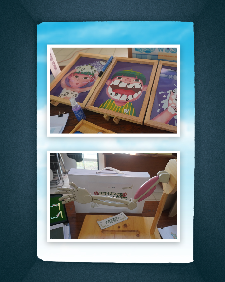 Display Karya Mahasiswa pada Proyek Desain Produk untuk Pendidikan - UPI