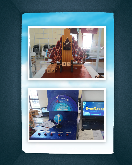 Display Karya Mahasiswa pada Proyek Desain Produk untuk Pendidikan - UPI