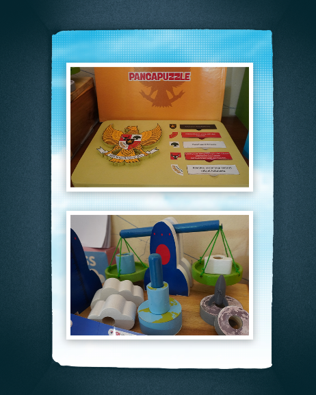 Display Karya Mahasiswa pada Proyek Desain Produk untuk Pendidikan - UPI