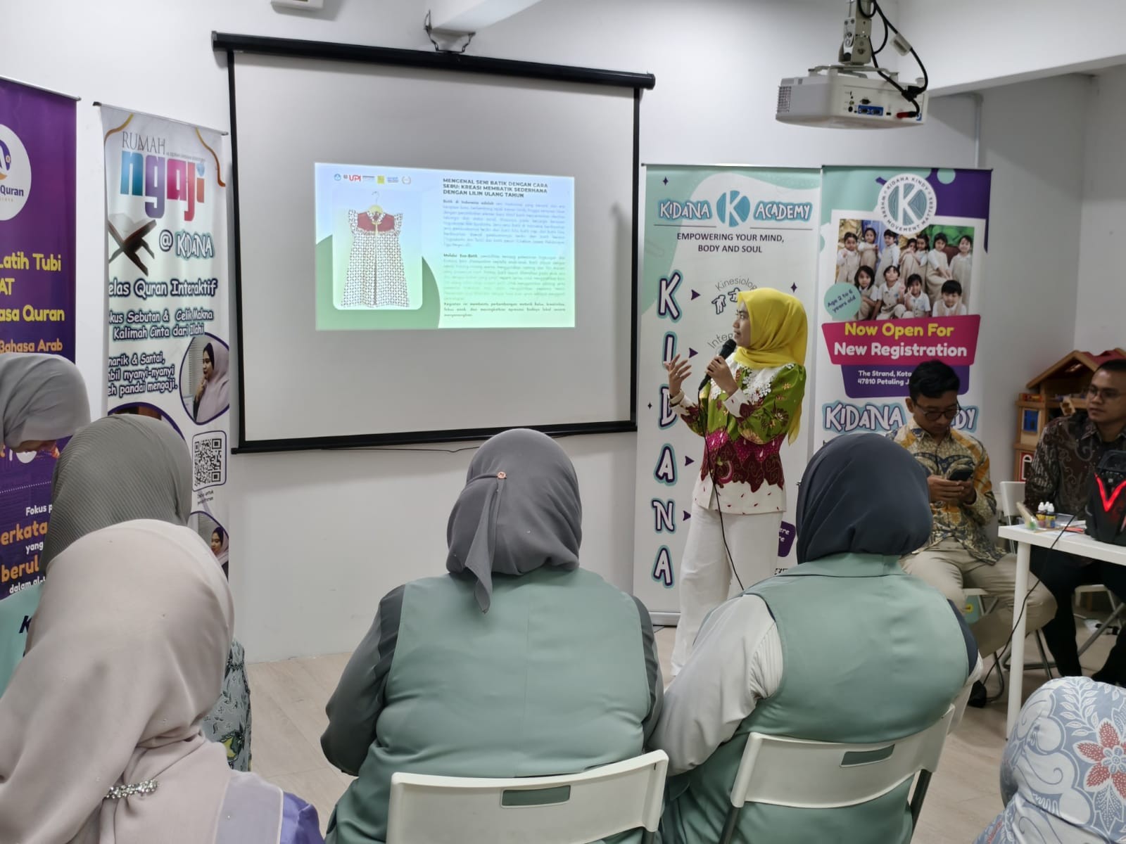 Eco-Batik Ceria di TASKA-TADIKA KIDANA: Saat Anak, Alam, dan Seni ...